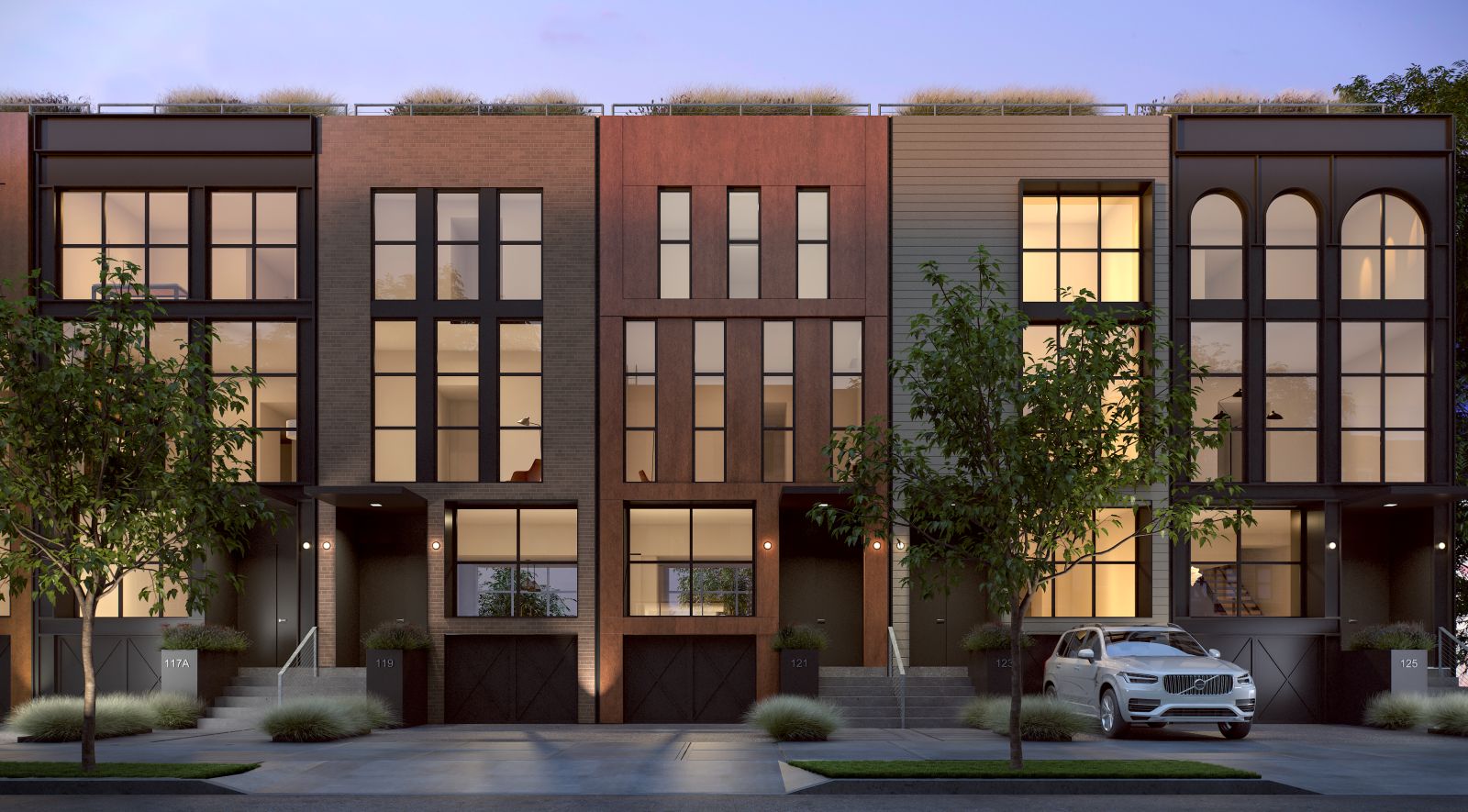 Modern Townhouses Design: What are the Characteristics and Pros of Them?